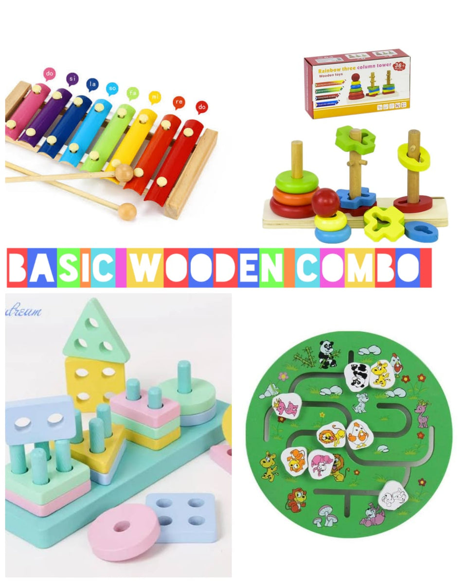 🧮BASIC WOODEN COMBO🧮 – Grabbit Online