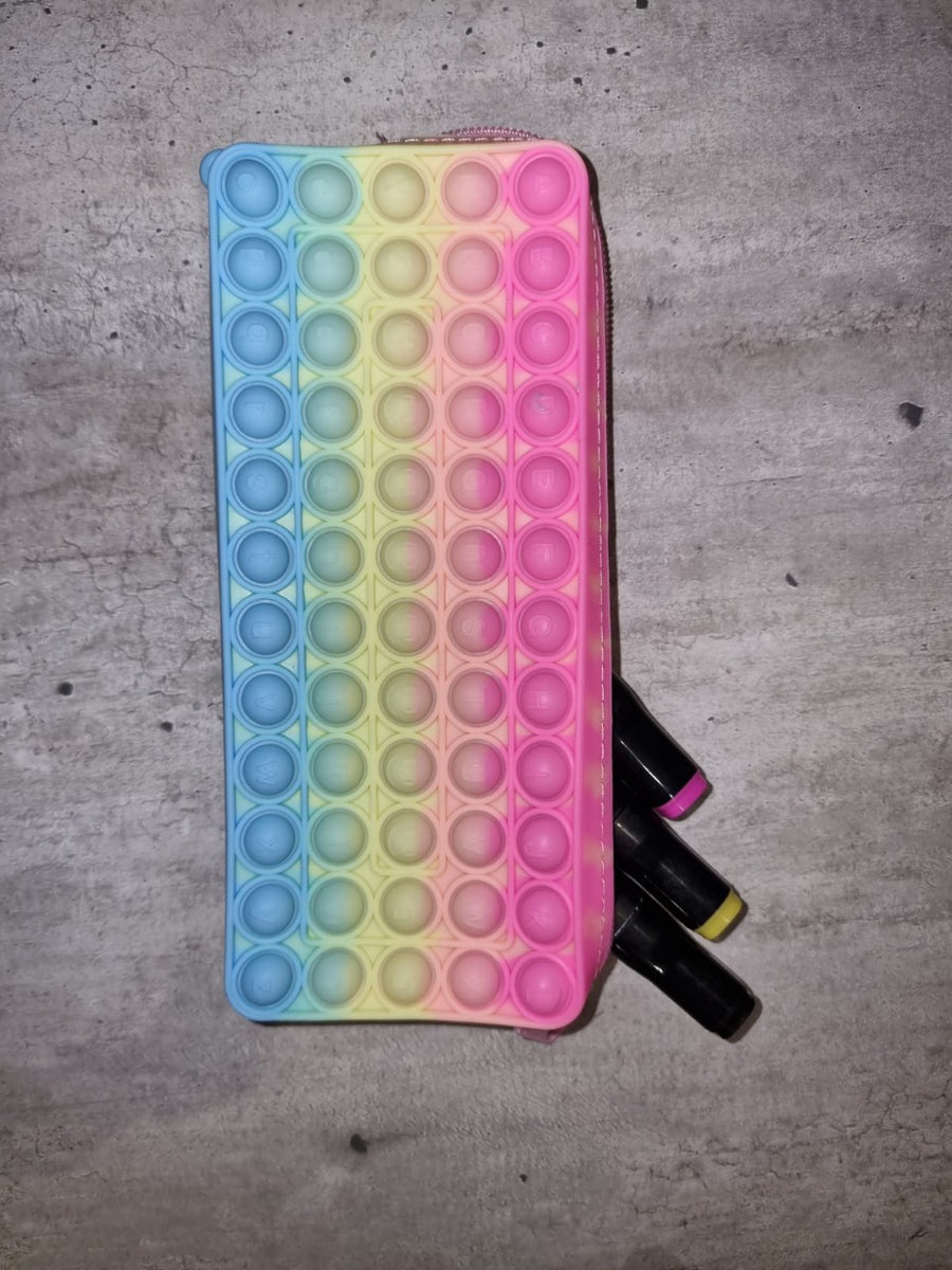 Fidget Popper Pencil Bags – Grabbit Online