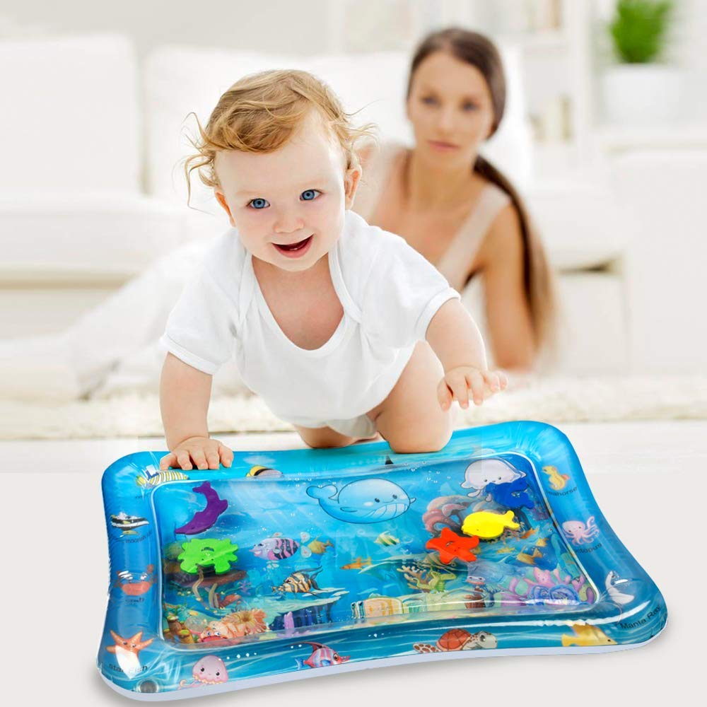 Water Tummy Time Mat - BLUE – Grabbit Online