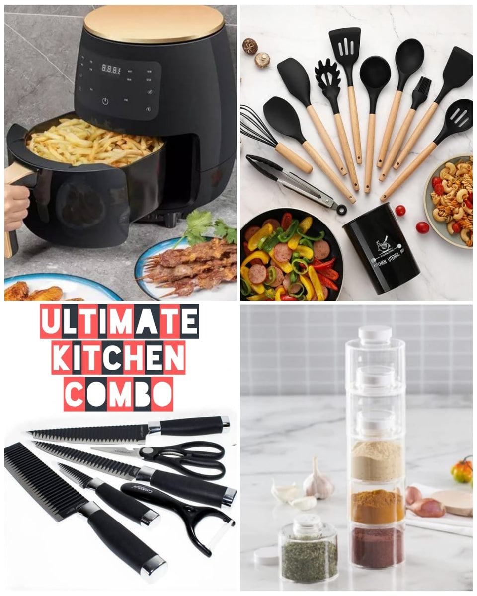 🥘🥄ULTIMATE KITCHEN COMBO🥘🧂 – Grabbit Online