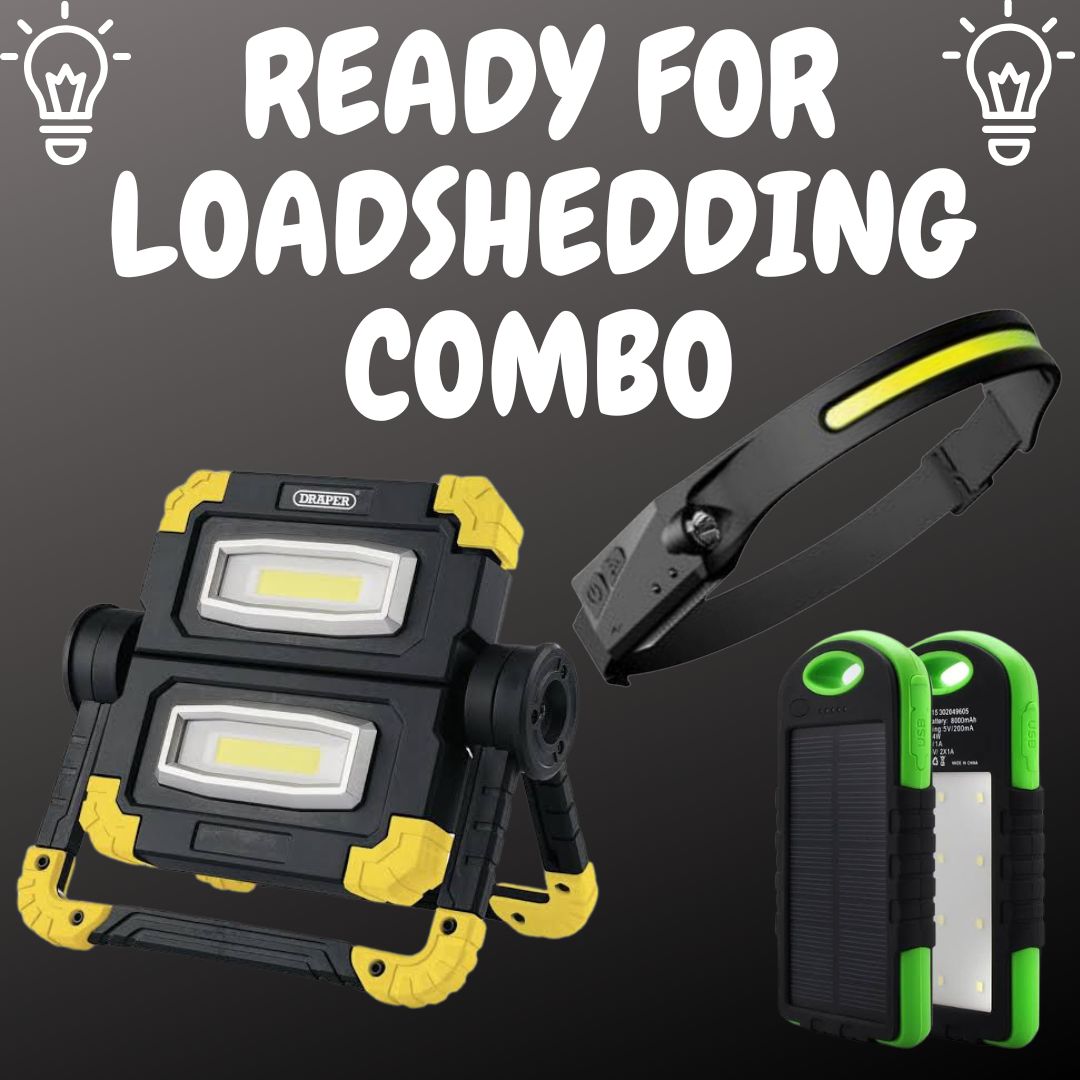 Ready for Loadshedding Combo – Grabbit Online