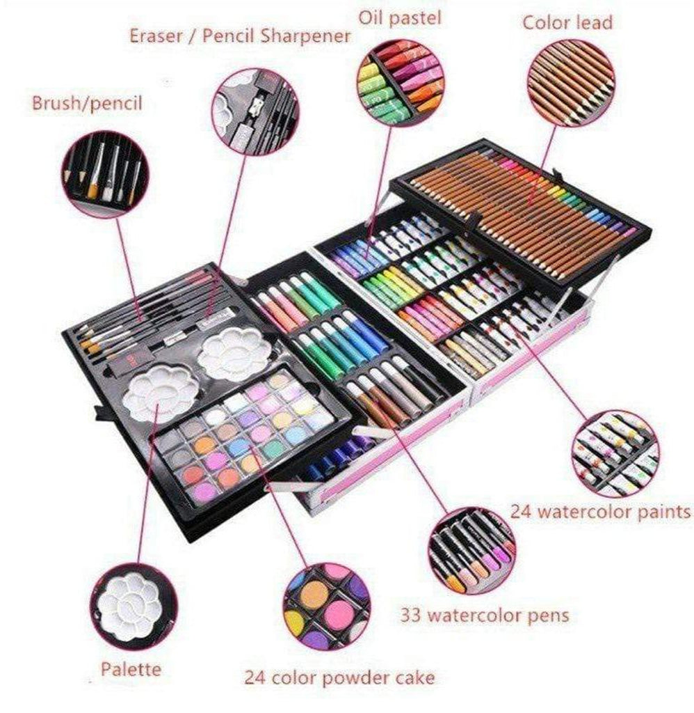 Unicorn Art Set -145pc – Grabbit Online