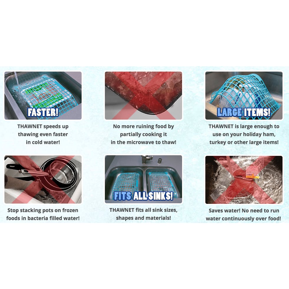 Thawnet - Multi-purpose Defrosting Mat – Grabbit Online